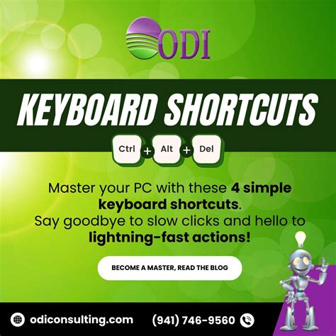Odi Consulting Inc On Linkedin Keyboardshortcuts Productivityhacks