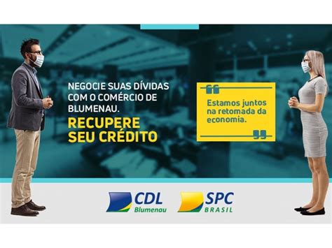 Noticenter Cdl Blumenau Lança Campanha “recupere Seu Crédito”
