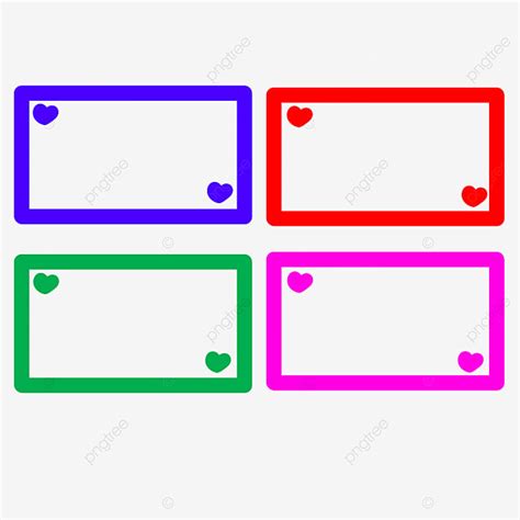 명품 스티커 일러스트 이름표 종이 학교 이름 꼬리표 상표 Png 일러스트 및 Psd 이미지 무료 다운로드 Pngtree