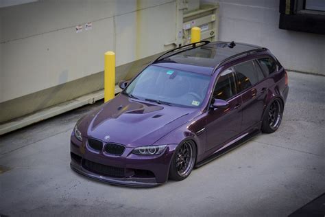 E91 M3 Wagon R Stance