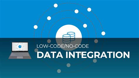 no code and low code data integration tools and benefits