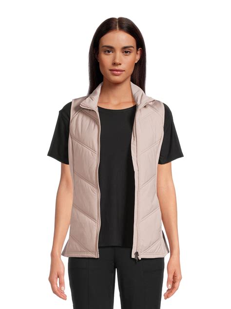 Avia Womens Quilted Vest With Pockets Sizes Xs Xxxl