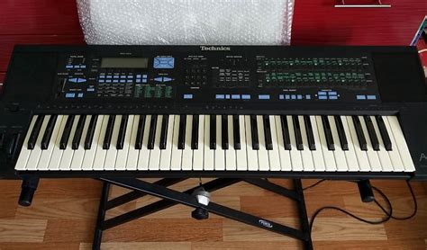 Technics Sx Ax7 Synthesizer Keyboard 1987 Reverb