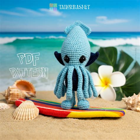 Amigurumi Vampire Squid Crochet Pattern By Jawusha