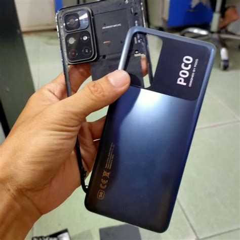 Jual Backdoor Bezel Frame Poco M Pro G Original Casing Poco M Pro G Shopee Indonesia