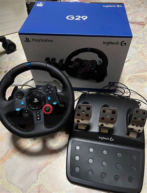 Logitech G29 Video Gaming Gaming Accessories Controllers On Carousell