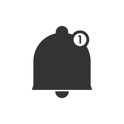 Premium Vector Alarm Bell Notification Icon Symbol Vector