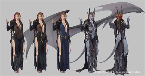 Mizora Stepan Alekseev Baldurs Gate Characters Astarion Concept Art
