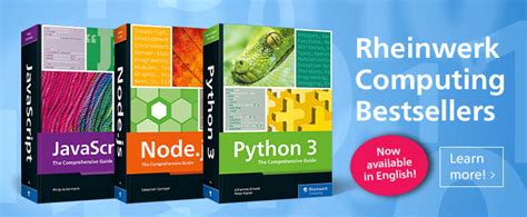 Rheinwerk Computing Official Site