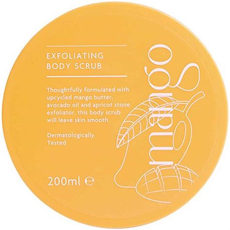 Mands Burst Bodycare Mango Body Scrub Ocado
