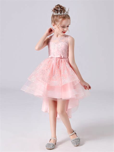 Buy Jc Sparkle Embroidered High Low Hem Fit And Flare Midi Dress