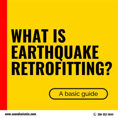 Retrofitting A Basic Guide To Earthquake Safety For Your Home Sound