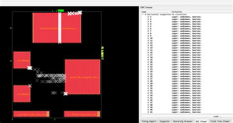 No Nets Under Sources In Global Routing Congestion Progress Reports Issue The