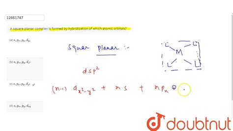 Trigonal Planar Hybridization