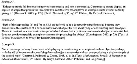 Three Textbook Definitions Of Constructive And Nonconstructive Proofs Download Scientific Diagram