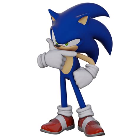 Sonic Test By Sanic20103i3 On Deviantart