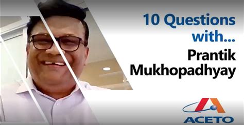 Actylis On Linkedin 10 Questions With Prantik Mukhopadhyay