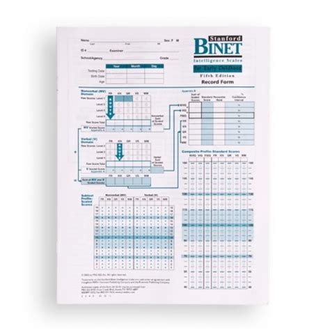 Early Sb 5 Record Forms 25