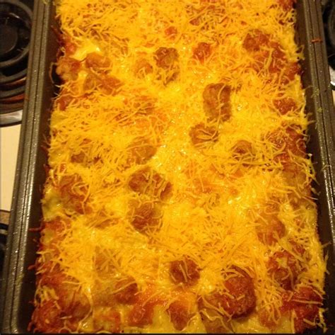 Quick And Easy Tater Tot Casserole Kitch Me Now