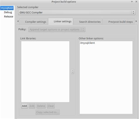 Mysql With C Error Undefined Reference To Mysqlinit Stack Overflow