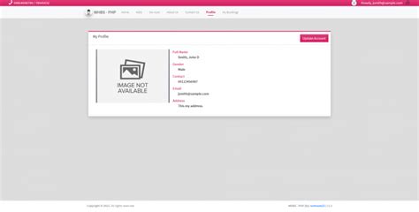 Wedding Hall Booking System Project In Php With Source Code And Report