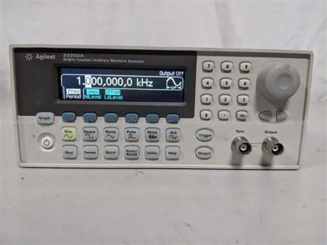 Agilent 33250a Function Arbitrary Waveform Generator Allsurplus