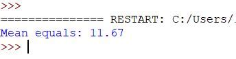 How To Calculate Mean In Python Pythoneo