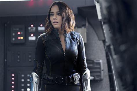 Chloe Bennet As Daisy Johnson In Agent Of Shield Season 4 Hd Tv Shows 4k Wallpapers Images