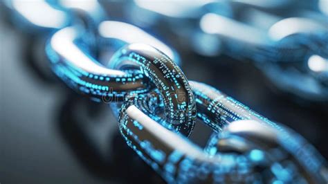 Digital Chain The Intersection Of Cybersecurity And Blockchain Technology Service For Web