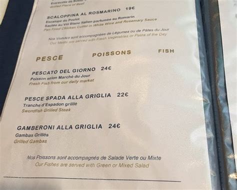 Il Terrazzino Monte Carlo Menu Prix And Restaurant Avis Tripadvisor