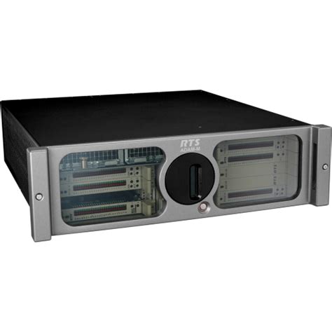 RTS ADAM M Mid Size Modular Matrix Intercom BSS Store Broadcast System Solution