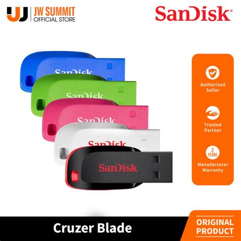 Sandisk Cruzer Blade Gb Gb Gb Usb Flash Drive Lazada Ph