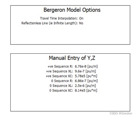 【pscad学习笔记第一期】建立一个bergeron Model Csdn博客