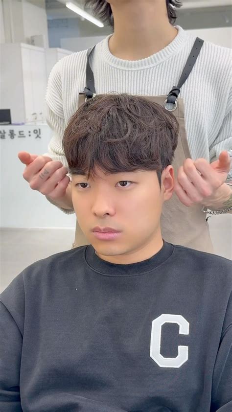이 현승 과하지않은 남자 쉐도우펌 유튜브 이현쌤 살롱드잇 이현 시스루쉐도우펌 남자펌 남자머리 남자파마 강남역미용실 범계미용실 댄디펌