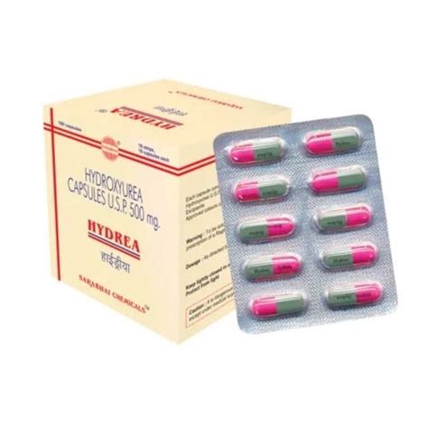 Hydroxyurea Capsules Store Below 30a C At Best Price In Delhi