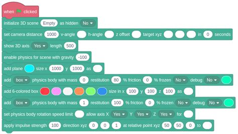 Limit Physics Body Rotation Speed And Direction Creaticode Scratch