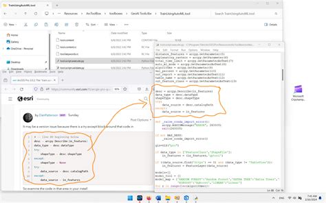 Arcgis Pro 302 The Train Using Automl” Tool Wi Esri Community
