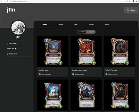 My Imx Nfts Are Showing Up On Gamestop Marketplace Profile Gamestop