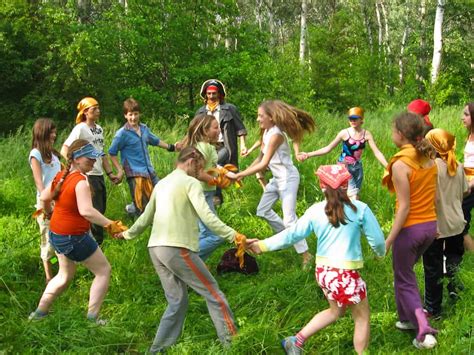 "Пустое место". Подвижная игра для детей 7-10 лет