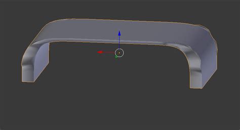 Solidify Modifier Adding Non Uniform Thickness To The Mesh Blender