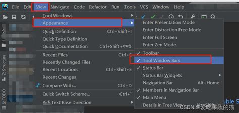 如何解决webstorm 工具栏 —— 菜单栏 消失的问题？webstorm菜单栏不见了 Csdn博客
