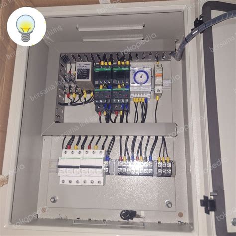 Jual Panel Pompa Automatic Bergantian Panel Pompa Otomatis Jakarta