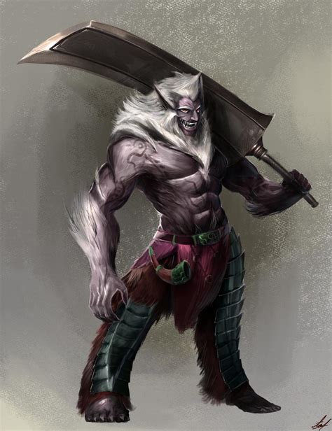 [art][oc] Bugbear I Did For A Commission R Imaginarycharacters