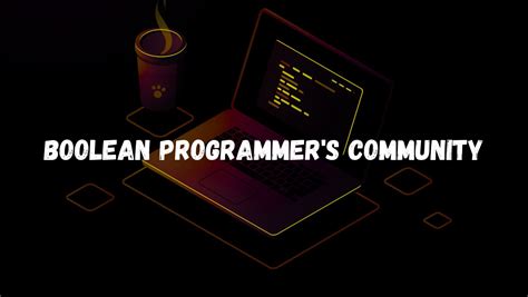 boolean programmer s community public group facebook