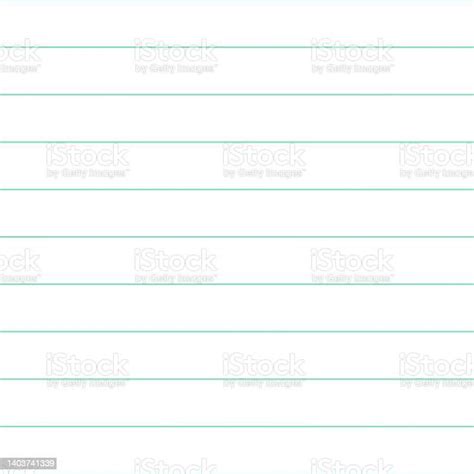 그리드 용지입니다 색상 가로 선이있는 추상적 인 줄무늬 배경입니다 학교 벽지 질감 노트북기하학적 원활한 패턴 투명 한 배경에 줄