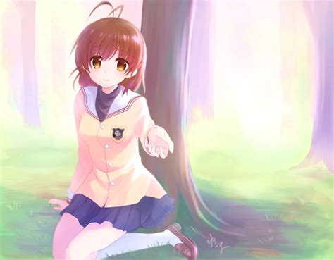 Furukawa Nagisa Clannad Drawn By Yushima Danbooru