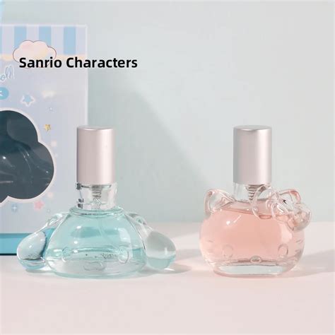 산리오 쿠로미 헬로 키티 시나모롤 향수 애니메이션 만화 오래 지속되는 데오도란트 스프레이 휴대용 여행 필수 소녀 선물