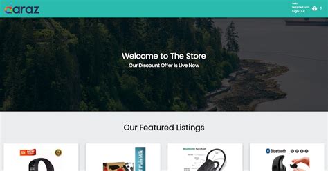 E Commerce App Using React Js And Firebase Syed Khizer Front End Dev