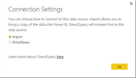 Directquery In Power Bi Desktop Sqlservercentral
