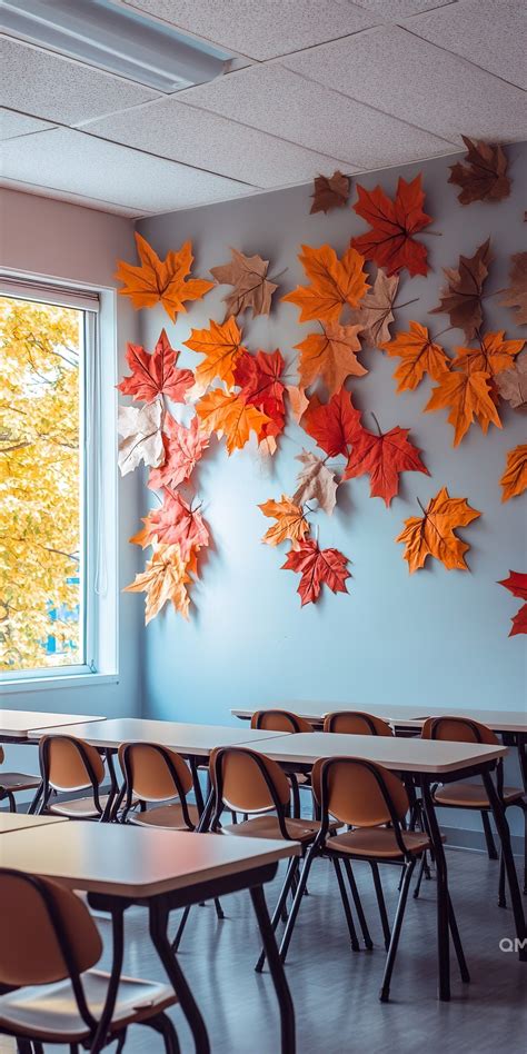 Luxurious Fall Decor Classroom Refined Learning Corners Fall